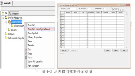 Orcad借用excel表格来创建元器件的方法步骤 电子发烧友网