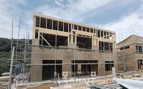 동화기업 국립산림과학원 주관 ‘목조주택 시범사업 참여