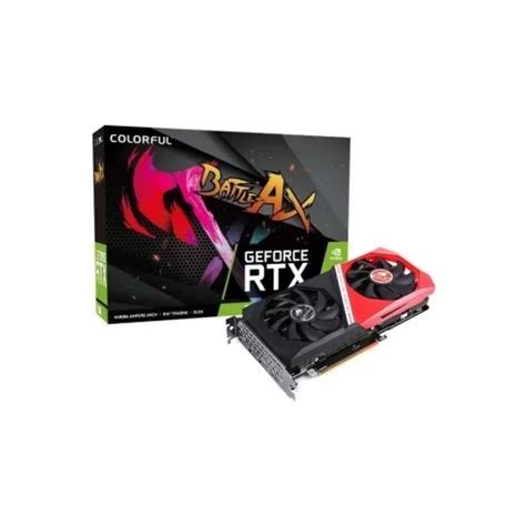 Colorful Geforce Rtx 3060 Ti Nb Duo G6x V 8gb Gddr6x 256bit Dx12 Gaming Oyuncu Ekran Kartı