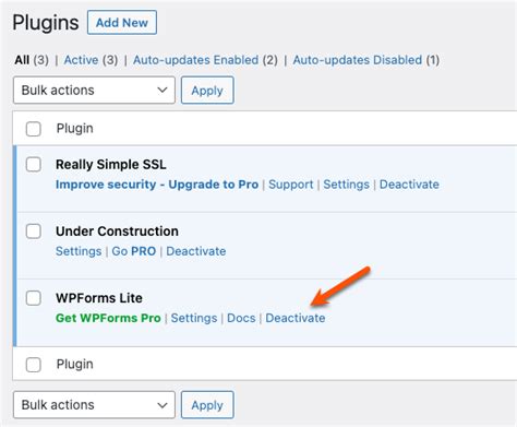 How To Uninstall A Wordpress Plugin Completely Blogs