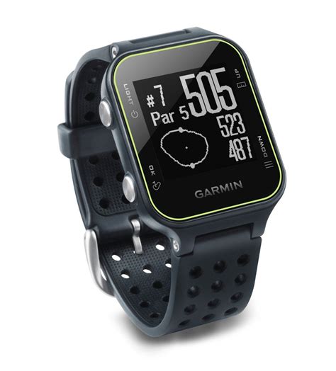 Garmin Approach S20 Gps Golf Watch With 40000 Worldwide Courses Slate 753759194826 Ebay