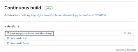 Qt程序打包（linux）linux Qt 打包 Csdn博客