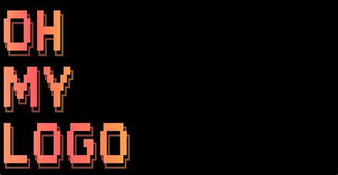 Github Shinshin86oh My Logo Display Giant Ascii Art Logos With Colorful Gradients In Your