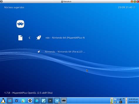 Nintendo64 Mupen64plus Next Core Linux Devices Libretro Forums