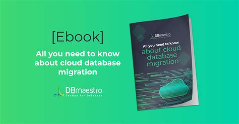 All You Need To Know About Cloud Database Migration DBmaestro