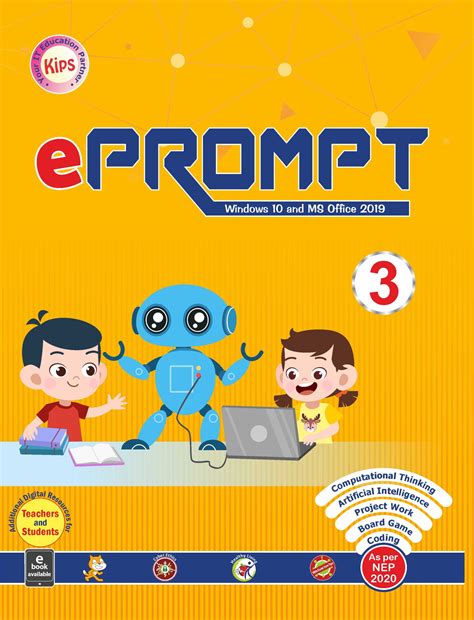 Kips Learning Eprompt Windows 10 And Ms Office 2019 Textbook For Class