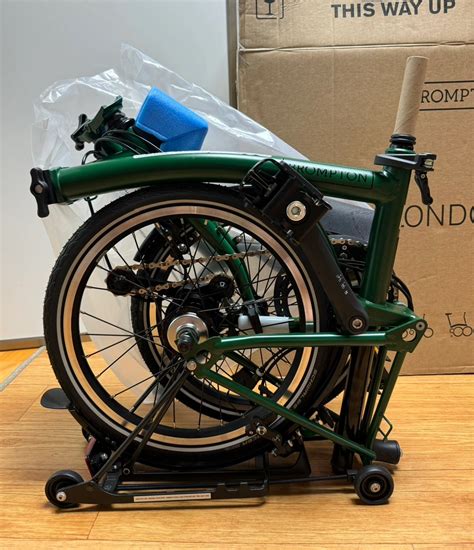 브롬톤 C 라인 익스플로어 6 당근 중고거래