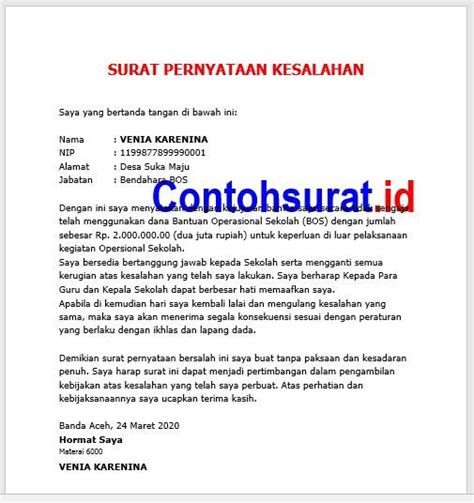 Format Surat Permohonan Pemindahbukuan Pajak Excel Delinewstv