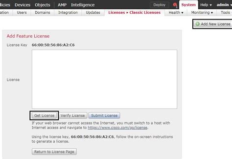 Fmc管理不了asa5500 X Firepower模块，如何申请许可license？ Cisco Community