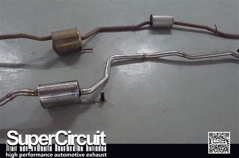 Supercircuit Exhaust Pro Shop Perodua Bezza Catback Exhaust Custom
