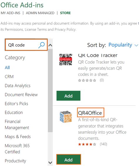 Qr Codes In Excel • My Online Training Hub