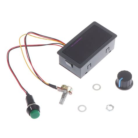 Dc 6v 30v Pwm Dc Motor Speed Controller Verstelbar Vicedeal