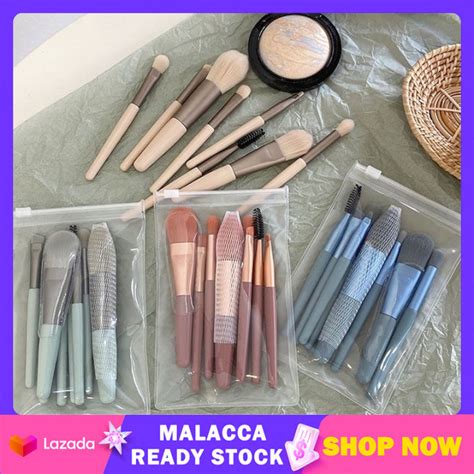 【8pcs】mini Makeup Brushes Soft Face Brush Eyeshadow Foundation Brush