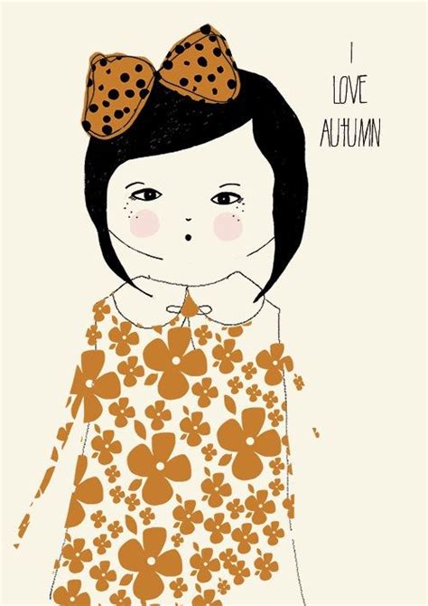 The Print Tree Weird Design Autumn Magic Girl Falling