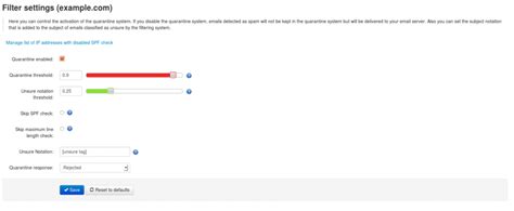 Spam Filter Filter Settings Qwords Com Manual Knowledge Base Panduan Cara Kelola Web Server