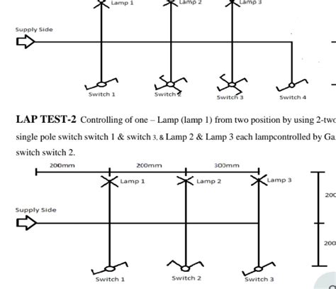 LAP TEST 2 Controlling Of One Lamp Lamp 1 StudyX
