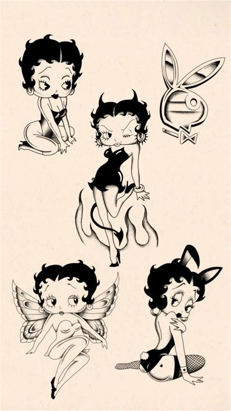 Betty Boop Vector By Blindblues46 On Deviantart Artofit