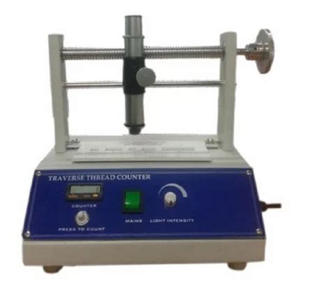 Ms Traverse Thread Counter For Industrial Packaging Type Box At