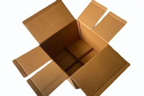 Double Wall 5 Ply 5ply Inbuilt Separator Corrugated Box At ₹ 35piece