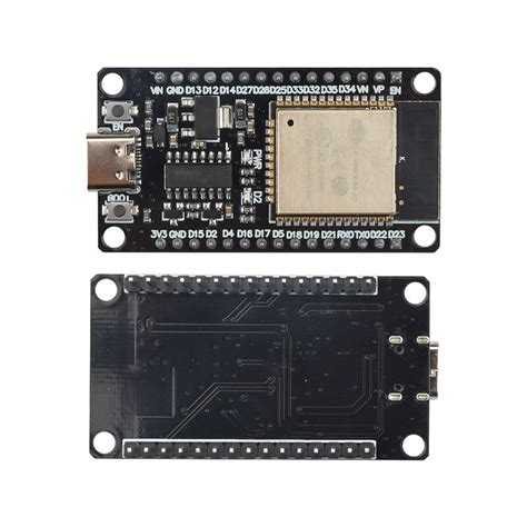Esp32 Development Board Type C Usb Ch340c Wifibluetooth Ultra Low Power Dual Core Esp32 Devkitc