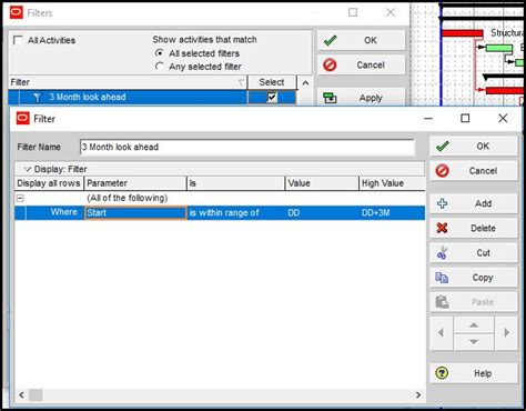 Primavera P6 Wbs Summary Activity And Deliverable Completion Dates Summary Activities
