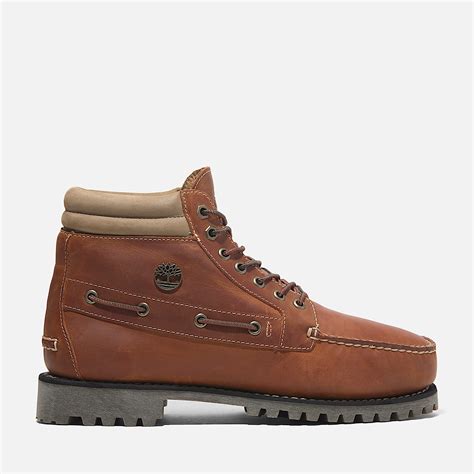 Timberland® Authentic Lace Up Boot For Men In Brown Timberland Uk