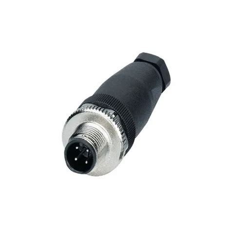 Pvc Sensor Connector Industrial Grade Black Rated Voltage 220v 1 Year Warranty At Best Price
