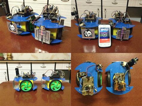 Swarm Bots Assembly And Co Operative Transport Arduino Project Hub