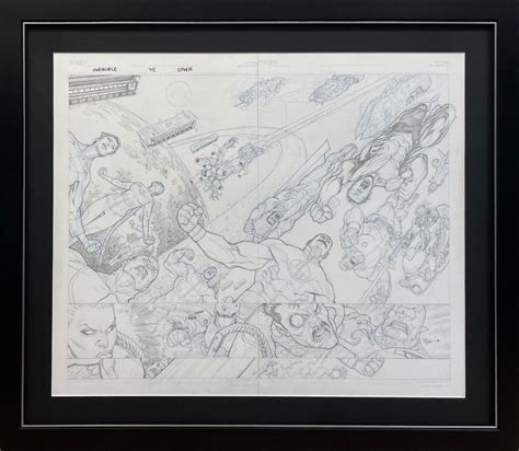 Ryan Ottley Invincible 75 Cover In Joshua Tans Image Comic Art