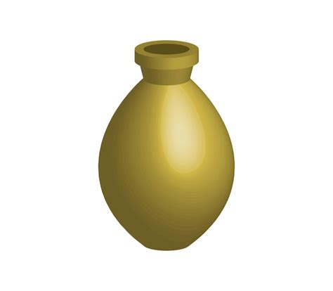 Premium Vector Ceramic Vase