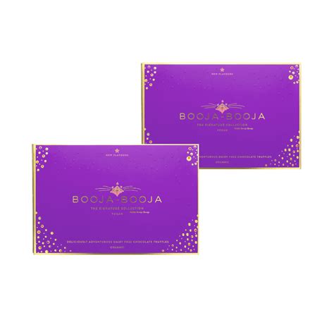 Booja Booja The Signature Collection Vegan Truffle Selection 184g