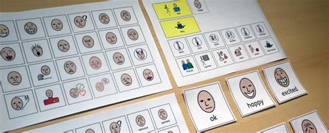 Widgit Symbol Resources Autism Support Pack