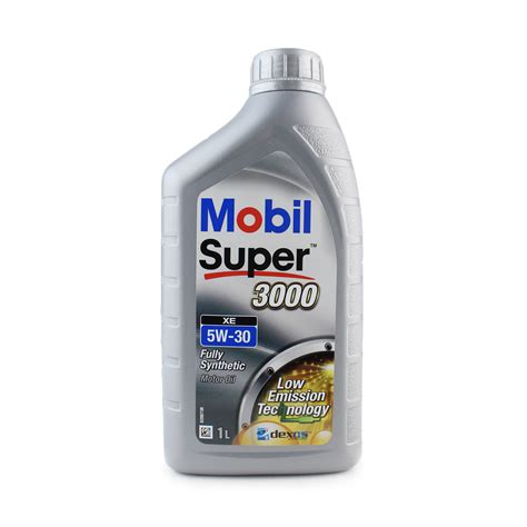1 Litre Mobil Super 3000 XE 5w30 FORD WSS-M2C917-A Fully Synthetic ...