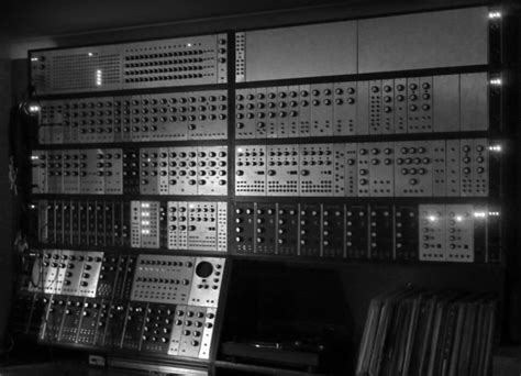 Homemade Modular Synthesiser Synthesizer Synthesizer Modular Drum