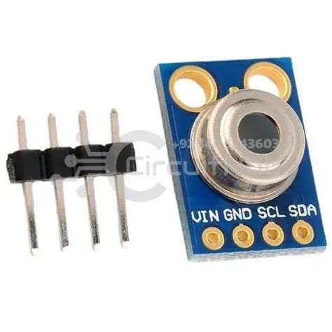Mlx90614 Contactless Ir Infrared Thermometer Sensor Module Circuithub