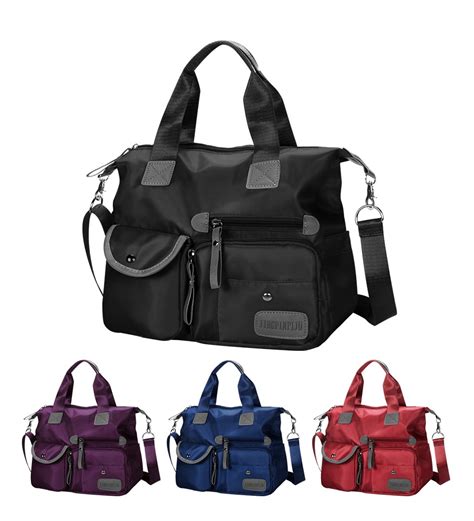 Bolso De Hombro Impermeable Oxford Bolsas Be Meses Sin Intereses