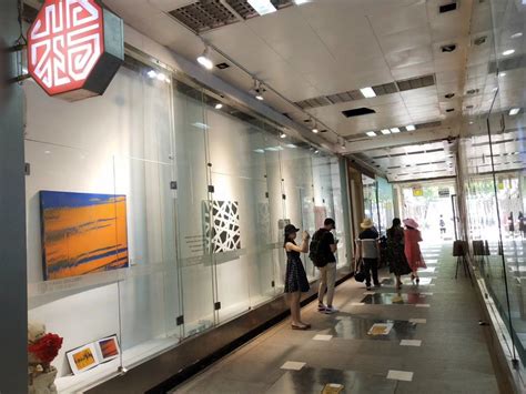 ‘the Poetry Of Colours Cai Zhisong And Philippe Caretti Contemporary Art Exhibition Opening