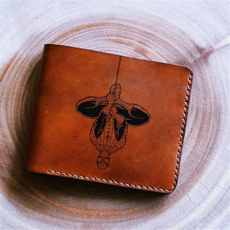 Spiderman Wallet Etsy