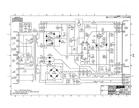 Cinematronics Power Supply Information Outerworld Arcade