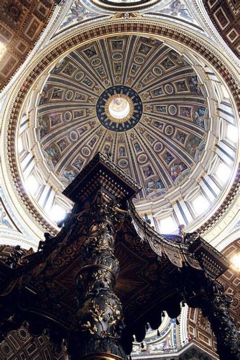 Barocco Baldacchino Di San Pietro Gian Lorenzo Bernini