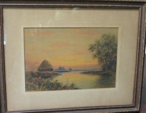 Sold At Auction William Frederick Paskell William Paskell Watercolor