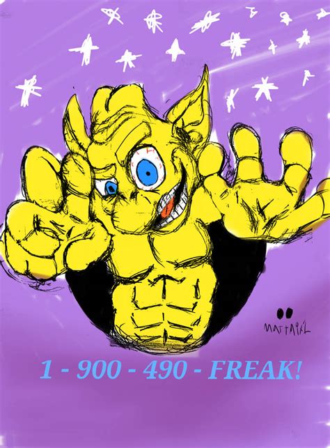 Freddy Freaker By Mattmix1 On Deviantart