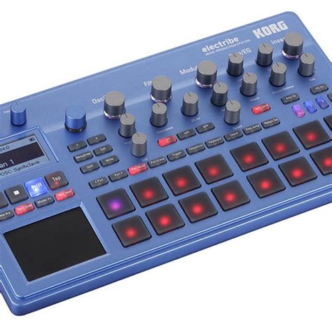 Korg Electribe Production Station Emx Blue Kraft Music