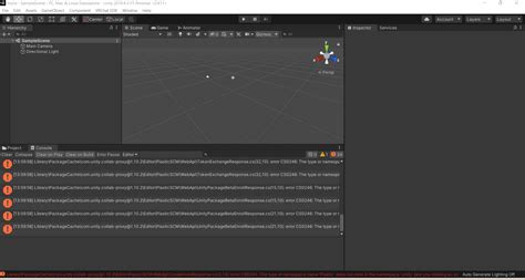 Help With Errors Unity Engine Unity Discussions