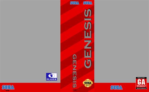 Sega Genesis Box Art Template Web Check Out Our Sega Genesis Box Art