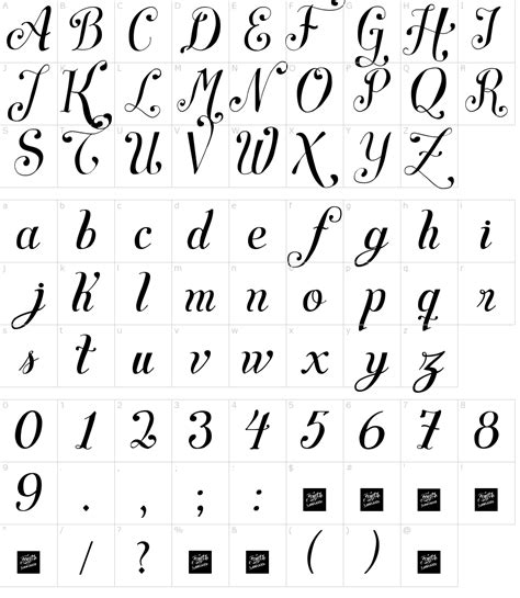 Symphony Script Font Download