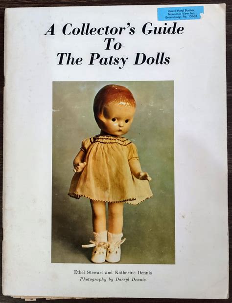 A Collectors Guide To The Patsy Doll By Ethel Stewart And Katherine