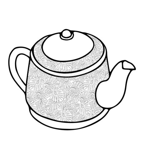 Detail Mewarnai Gambar Teko Koleksi Nomer 28