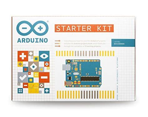 Official Arduino Starter Kit [k000007] English Projects Book 12 Diy Projects With All