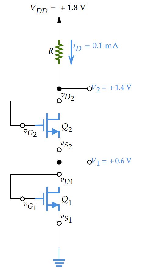 Solve The Following Exercise The Nmos Transistors In The C Quizlet